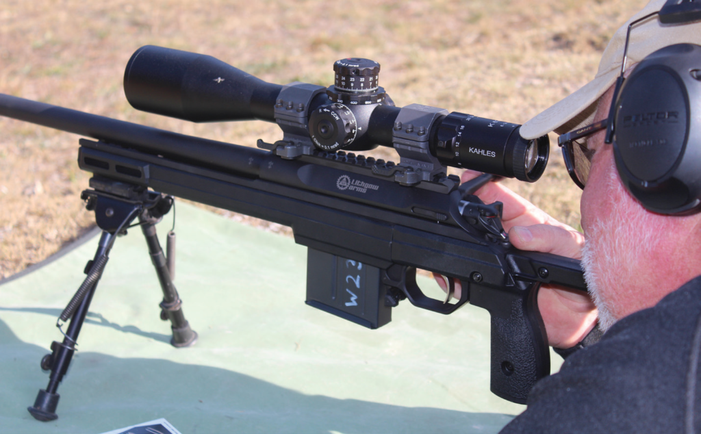 LA105 Woomera Centrefire Rifle - Lithgow Arms