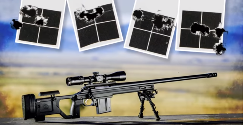 LA105 Woomera Centrefire Rifle - Lithgow Arms